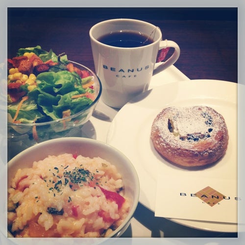BEANUS CAFE - 新宿3-1-17 - 新宿区