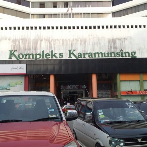 Kompleks Karamunsing - Jalan Tuaran Lama - Kota Kinabalu