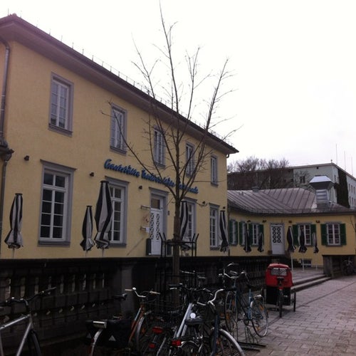 Café Reitschule - Königinstr. 34 - München