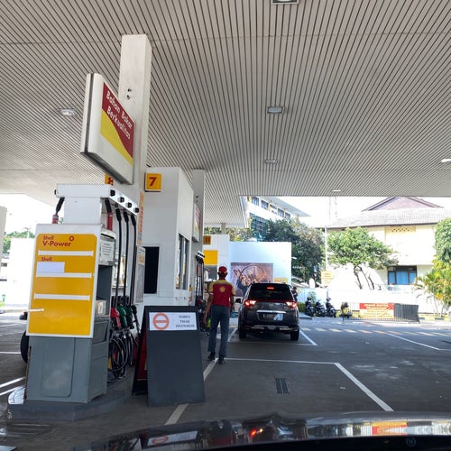 SPBU Shell - Jl. Prof. DR. Soepomo SH. No. 102 - Jakarta