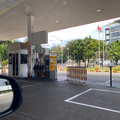 SPBU Shell - Jl. Prof. DR. Soepomo SH. No. 102 - Jakarta