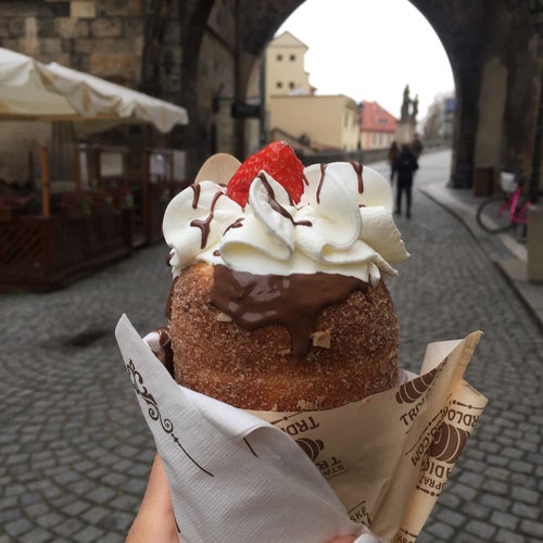 Staropražské tradiční Trdlo - Mostecká 55/3 - Praha