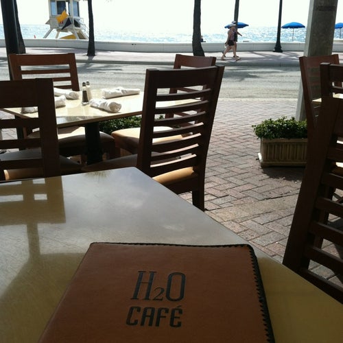 H2O Café - 101 S Fort Lauderdale Beach Blvd - Fort Lauderdale
