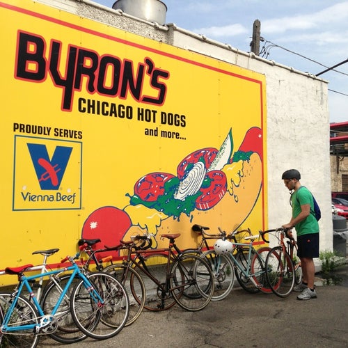 Byron's Hot Dog Haus - 1017 W Irving Park Rd - Chicago