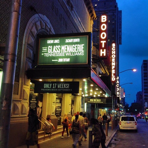 Booth Theatre - 222 W 45th St - New York