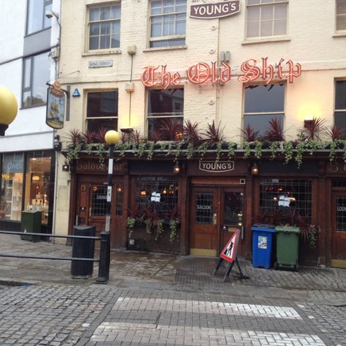 The Old Ship - 3 King St - London