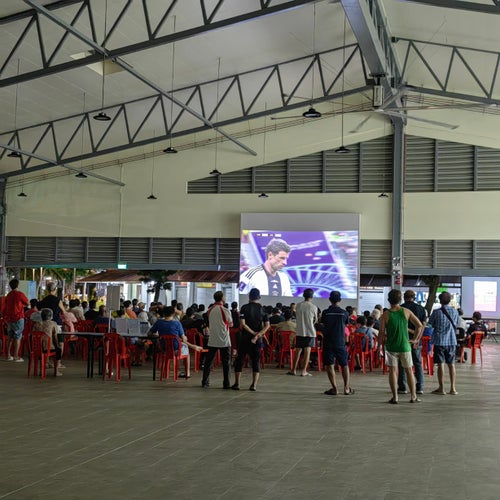 Eunos Community Centre - 180 Bedok Reservoir Road - Singapore