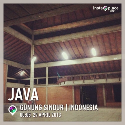 Gedung Pertemuan Puspiptek - Komplek Puspiptek - Tangerang