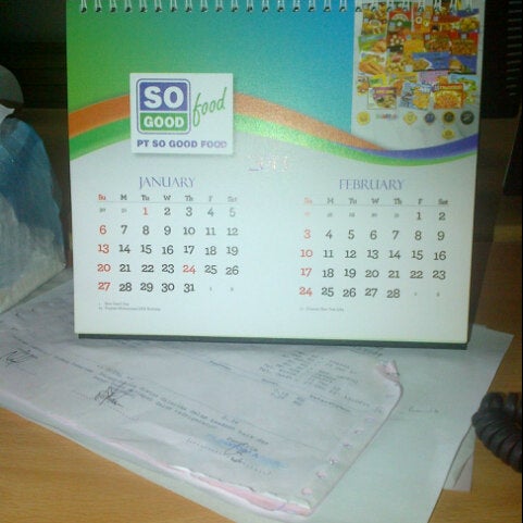 PT. So Good Food (JAPFA) - Jln. Daan Mogot KM 12 No: 9 - Jakarta