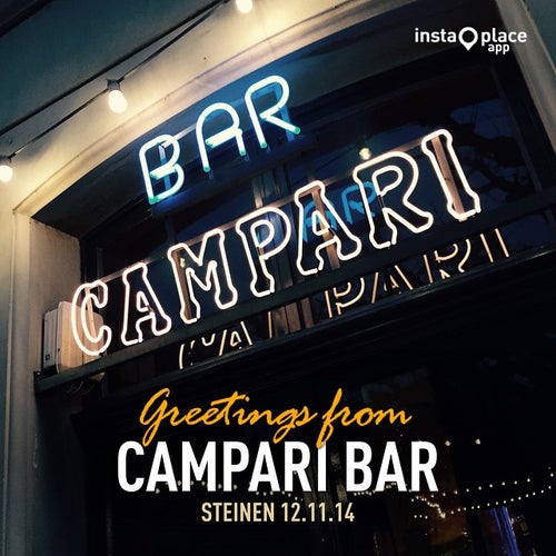 Campari Bar - Theaterplatz - Basel