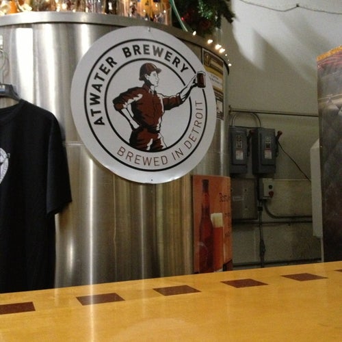 Atwater Brewery - 237 Joseph Campau St - Detroit