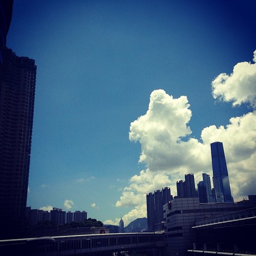 MTR Olympic Station (港鐵奧運站) - Lin Cheung Rd - 大角咀