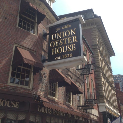 Union Oyster House - 41 Union St - Boston