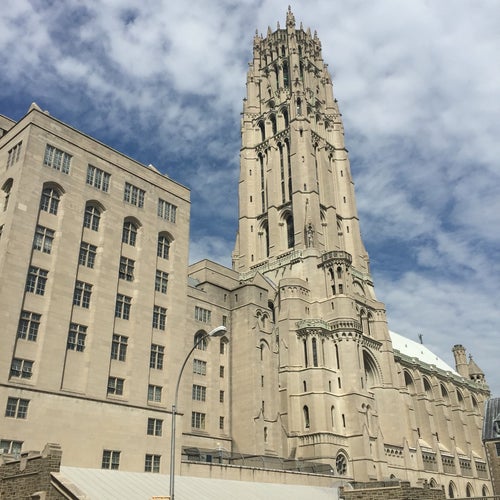 Interchurch Center - 475 Riverside Dr - New York