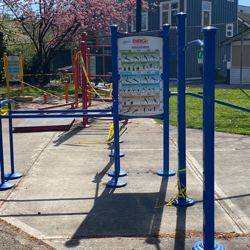 University Playground - 9th Ave. NE & NE 50th St. - Seattle