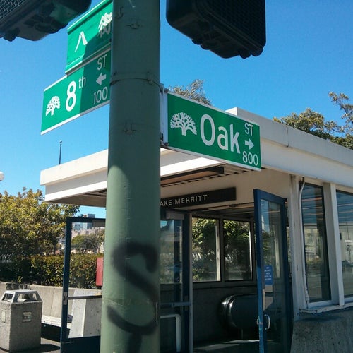 Lake Merritt BART Station - 800 Madison St - Oakland