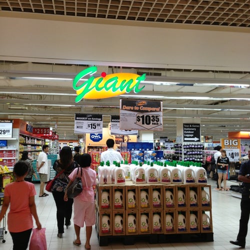 Giant Hypermarket - #03-27/30, Parkway Parade - Singapore