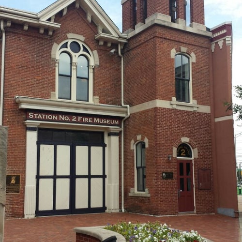 Indianapolis Firefighters Museum - 748 Massachusetts Ave - Indianapolis