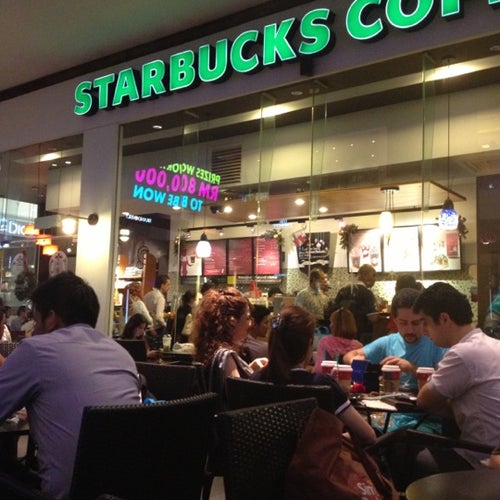 Starbucks - Pavilion Kuala Lumpur - Kuala Lumpur