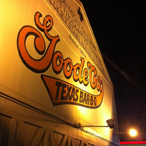 Goode Company BBQ - 5109 Kirby Dr - Houston