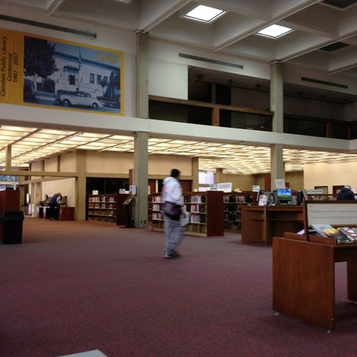 Glendale Central Library - 222 E Harvard St - Glendale