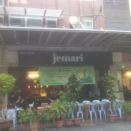 Jemari Cafe - Dataran Glomac, Jalan SS6/3 Kelana Jaya - Petaling Jaya