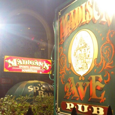 The Madison Avenue Pub - 19 Madison Ave. - Toronto