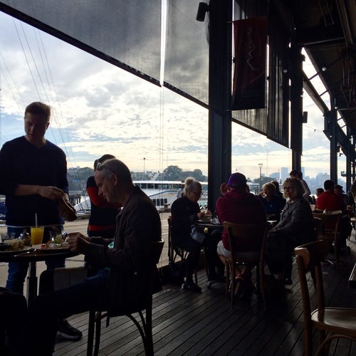 Cafe Morso - 26-28 Pirrama Rd. - Pyrmont