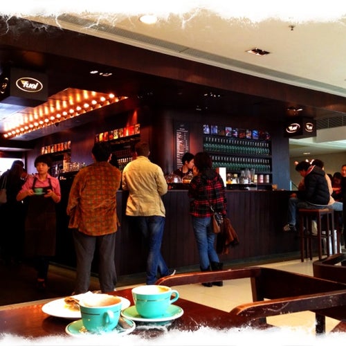 Fuel Espresso - Shop 3023, 3/F, IFC Mall, 1 Harbour View St - 中環