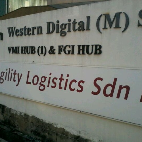 WD Agility Logistics - Western Digital (M) Sdn. Bhd. - Petaling Jaya