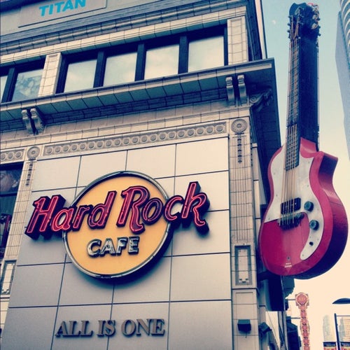 Hard Rock Cafe Toronto - 279 Yonge St - Toronto