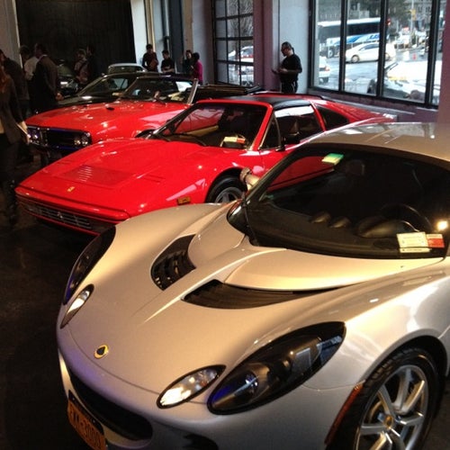 Classic Car Club Manhattan - 250 Hudson St - New York