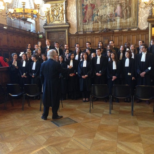 Palais de Justice de Paris - 4 boulevard du Palais - Paris