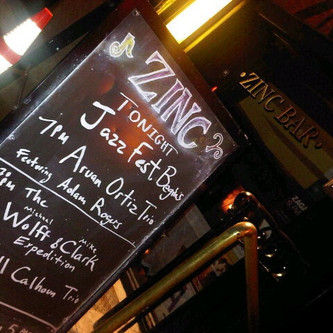 Zinc Bar - 82 W 3rd St - New York