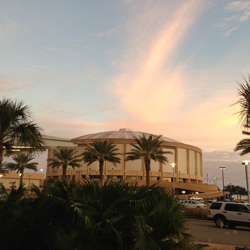 Mississippi Coast Coliseum & Convention Center - 2350 Beach Blvd - Biloxi