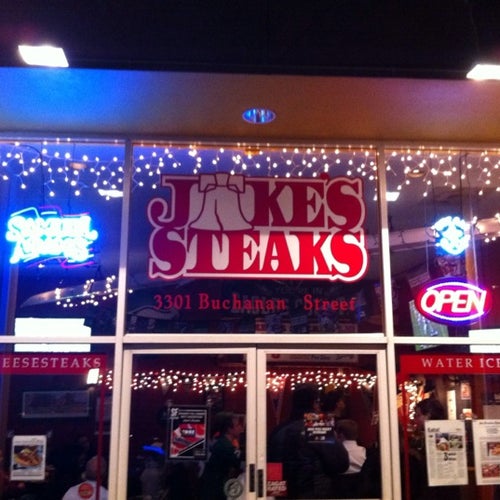Jake's Steaks - 3301 Buchanan St - San Francisco