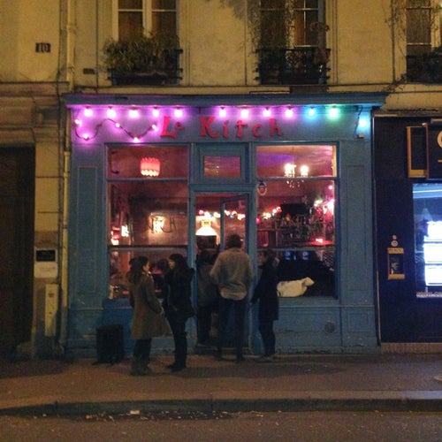 Le Kitch - 10 rue Oberkampf - Paris