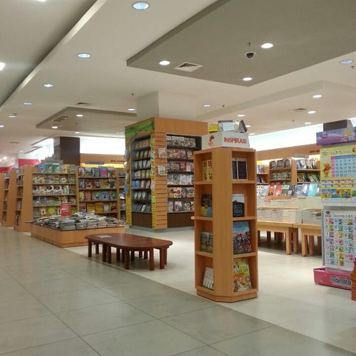Gramedia - Grand City Surabaya - Mal & Convex lt. 2 - Surabaya