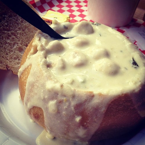 Pike Place Chowder - 1530 Post Aly - Seattle