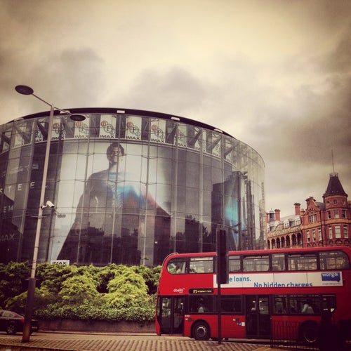 ODEON BFI IMAX - 1 Charlie Chaplin Walk, South Bank - Waterloo