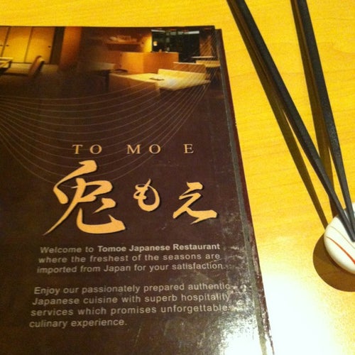 Tomoe Japanese Restaurant - 1, Jalan SS 15/5A Subang Jaya - Subang Jaya