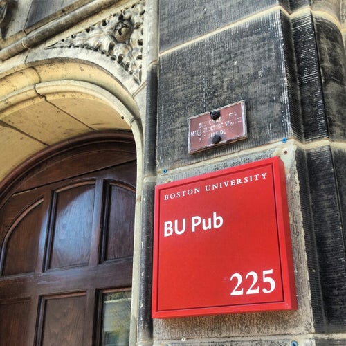 BU Pub - 225 Bay State Rd - Boston