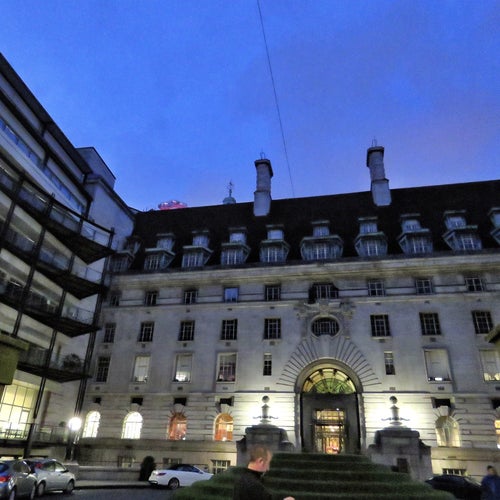 London Marriott Hotel County Hall - London County Hall, Westminster ...