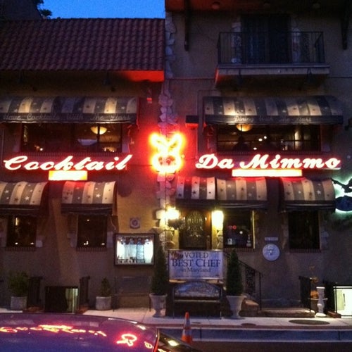 Da Mimmo Italian Restaurant - 217 S High St - Baltimore