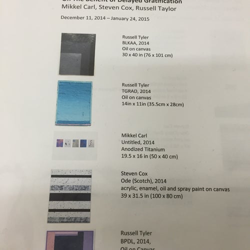 Ana Cristea Gallery - 521 W 26th St - New York