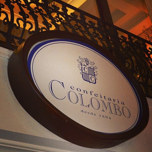 Confeitaria Colombo - R. Gonçalves Dias, 32 - Rio de Janeiro