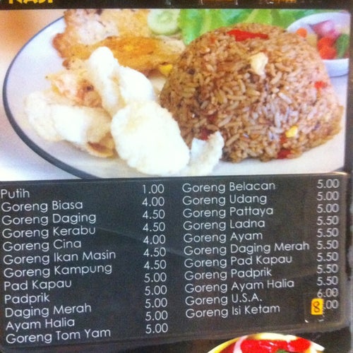 Padi Cafe - Berek 12, Jalan Abdul Kadir Adabi - Kota Bharu