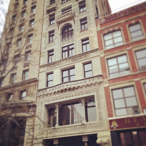 The Decker Building - 33 Union Sq W - New York
