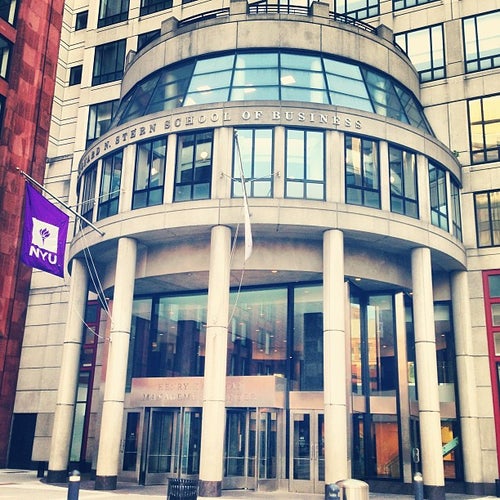 NYU Stern School of Business - 44 W 4th St - New York