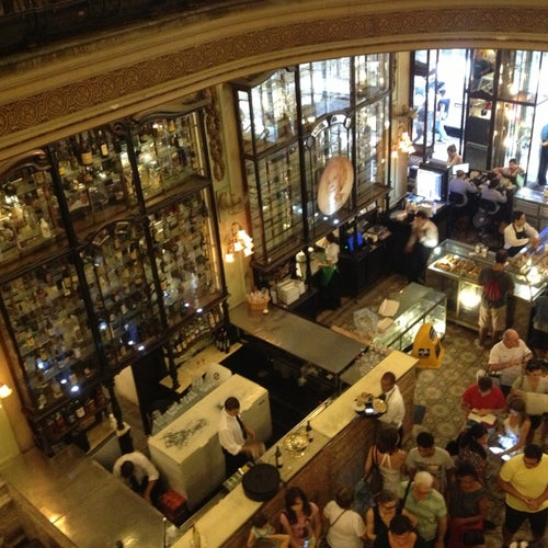 Confeitaria Colombo - R. Gonçalves Dias, 32 - Rio de Janeiro